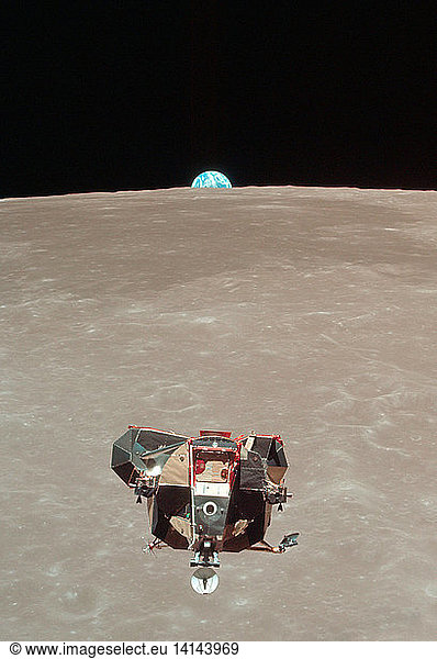 Apollo 11 Lunar Module Ascent Stage Apollo 11 Lunar Module Ascent Stage