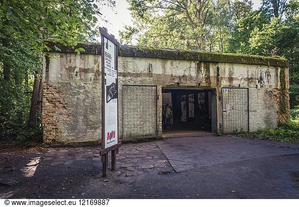 Building of General Alfred Jodl in Wolf's Lair - headquarters of Adolf ... Building of General Alfred Jodl in Wolf's Lair - headquarters of Adolf ...