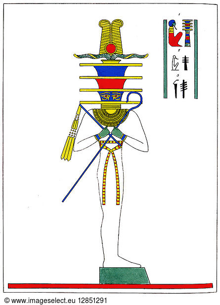 Egypt Djed Egypt Djed 1823 The Djed An Ancient Egyptian Symbol Of The Gods Ptah And Osiris