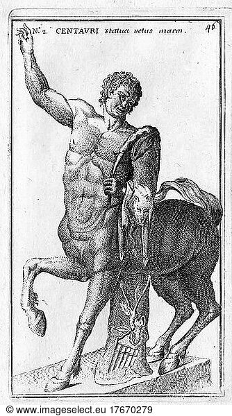 Ein Kentaur Ein Kentaur, Centaurus, Centauri, Zentaur, ein Mischwesen ... Ein Kentaur Ein Kentaur, Centaurus, Centauri, Zentaur, ein Mischwesen ...