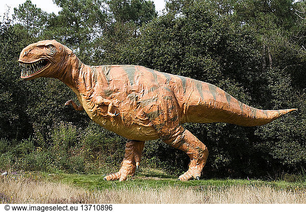 Life size reconstruction of Tyrannosaurus rex Life size reconstruction ... Life size reconstruction of Tyrannosaurus rex Life size reconstruction ...