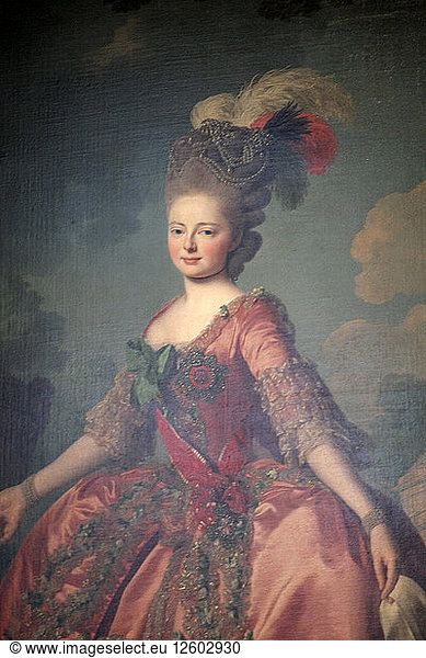 Portrait of the Grand Duchess Maria Feodorovna Portrait of the Grand ... Portrait of the Grand Duchess Maria Feodorovna Portrait of the Grand ...